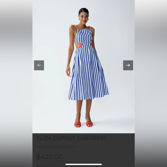 mybeachyside | Dresses | Nwt Mybeachy Side Eliza Cut Out Dress | Poshmark